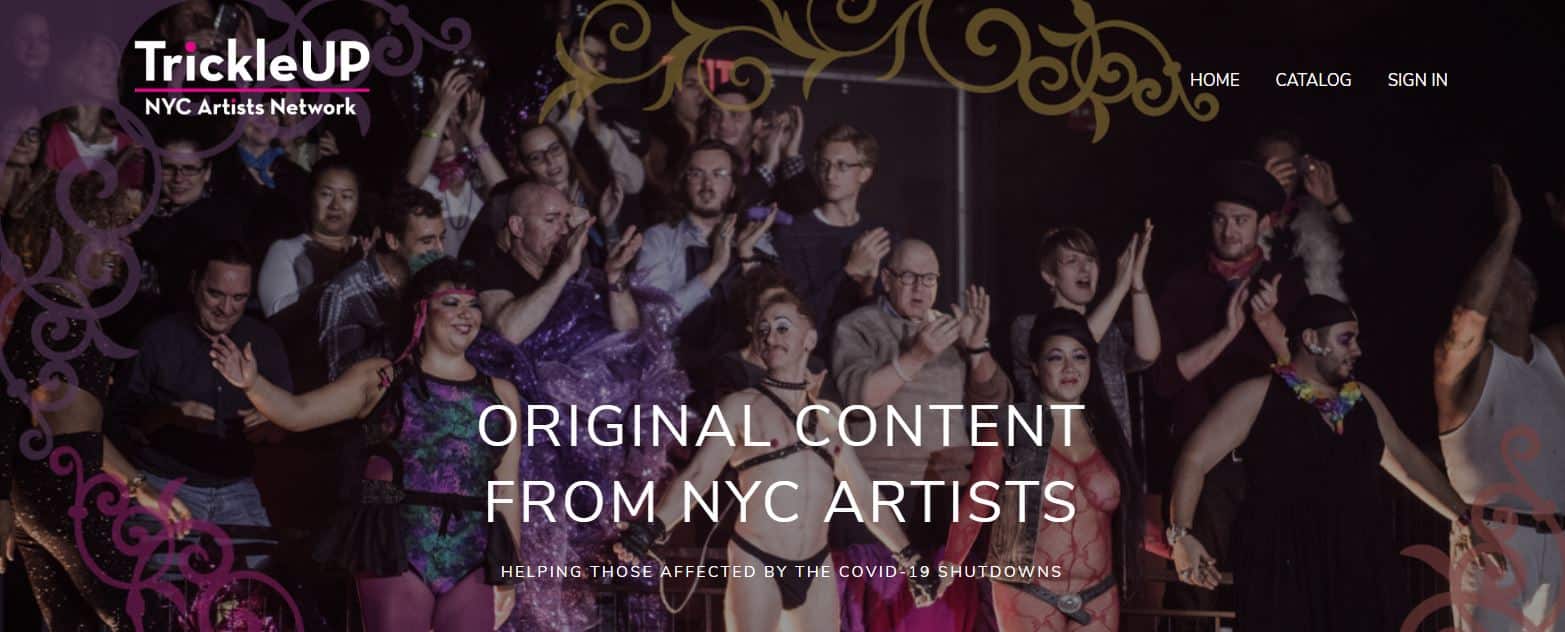 Trickle UP Launches Video Subscription Service to Support New York ...