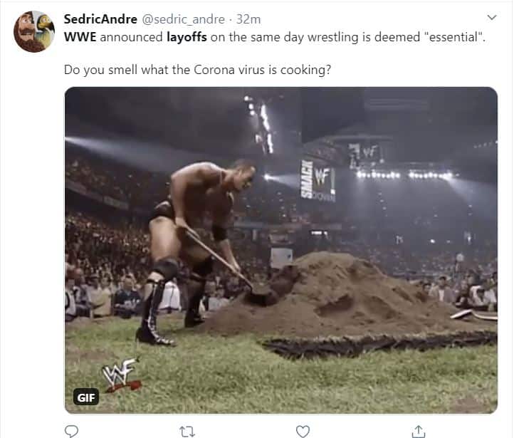 WWE Announces Massive Layoffs, Furloughs and Salary Reductions ...