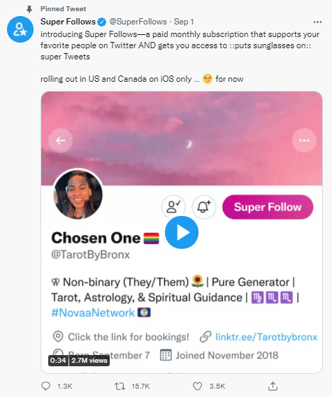 Twitter Launches ‘Super Follows’ Paid Subscriptions - Subscription Insider