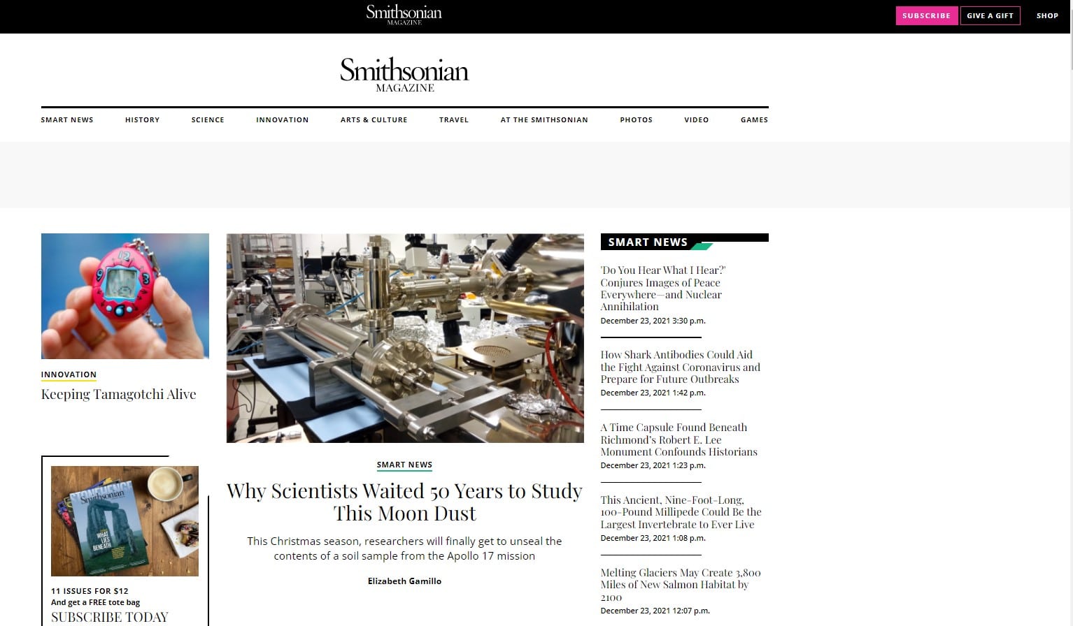 Smithsonian: Transforming a Beloved Magazine into a Multiplatform ...