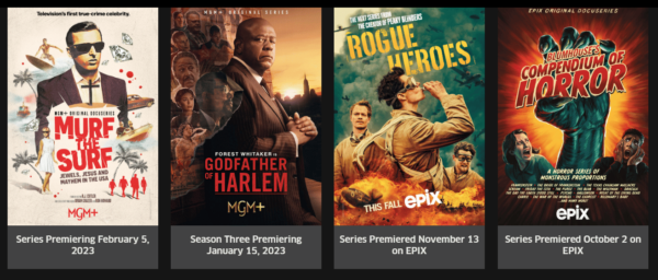Premium Streaming Subscription Service EPIX Is Now MGM+ - Subscription Insider