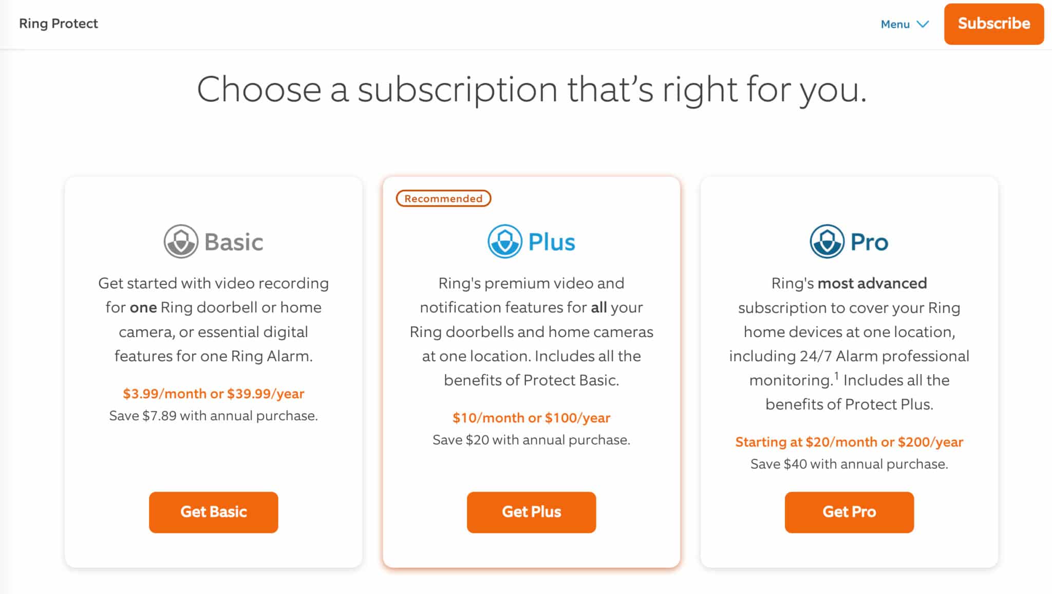 Amazon’s Ring Increases ‘Ring Protect’ Pricing by 25% for Basic Plan ...